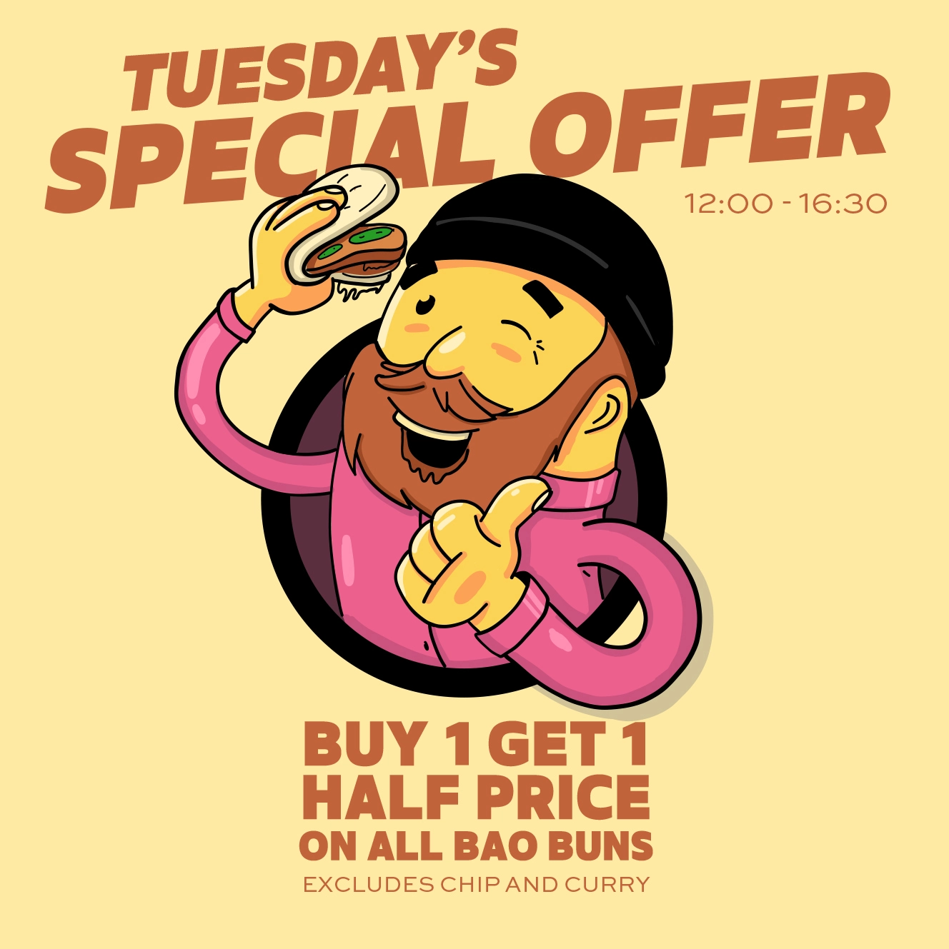 Boba & Bao - Sip n Bite, Asian Flavours